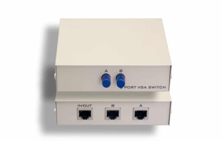 2-Way RJ45 Manual Data Switch – Denco Design Inc.