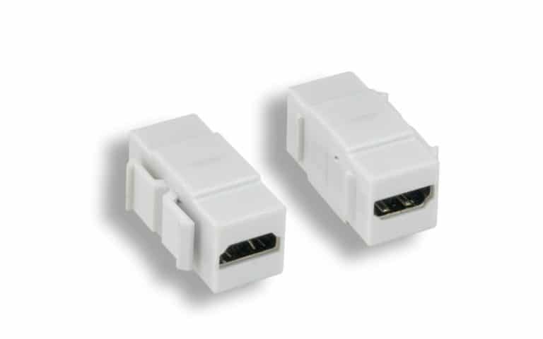 HDMI Female / Female Keystone Jack (Inline Coupler) – Denco Design Inc.