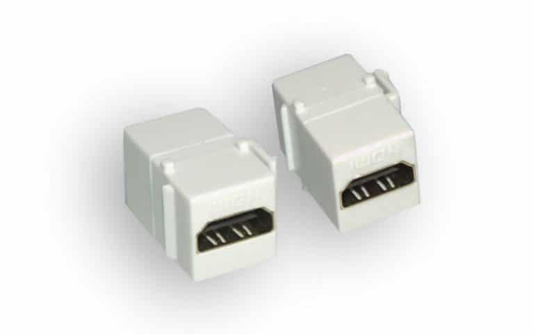 HDMI Female / Female Keystone Jack (Inline Coupler) – Denco Design Inc.